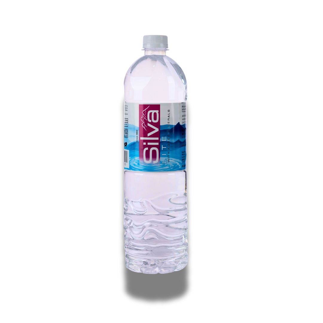 Silva Sparkling Water – 500ml Bottle | Pure & Crisp Hydration – water